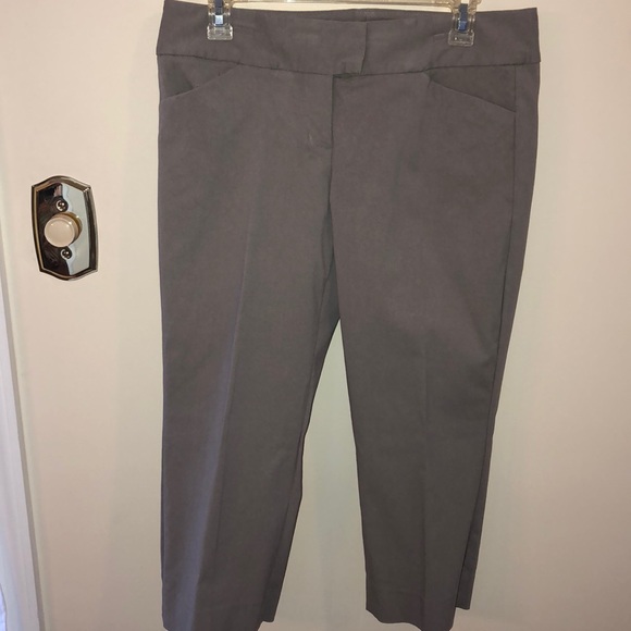 The Limited | Pants & Jumpsuits | The Limited Exact Stretch Beige Capri ...